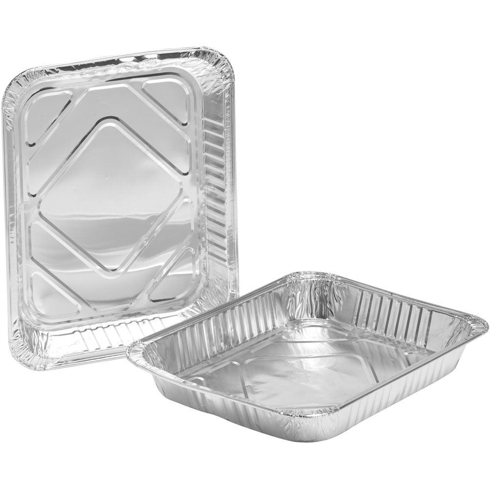 Wilko Foil Veggie Roasting Tray 2 Pack | Wilko