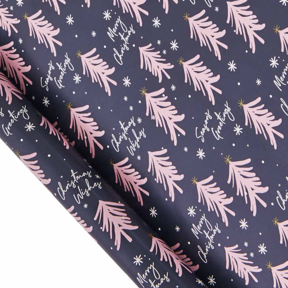 Wilko Christmas Roll Wrapping Paper CK Tree 4m Wilko wilko-christmas-roll-wrapping-paper-ck-tree-4m-wilko