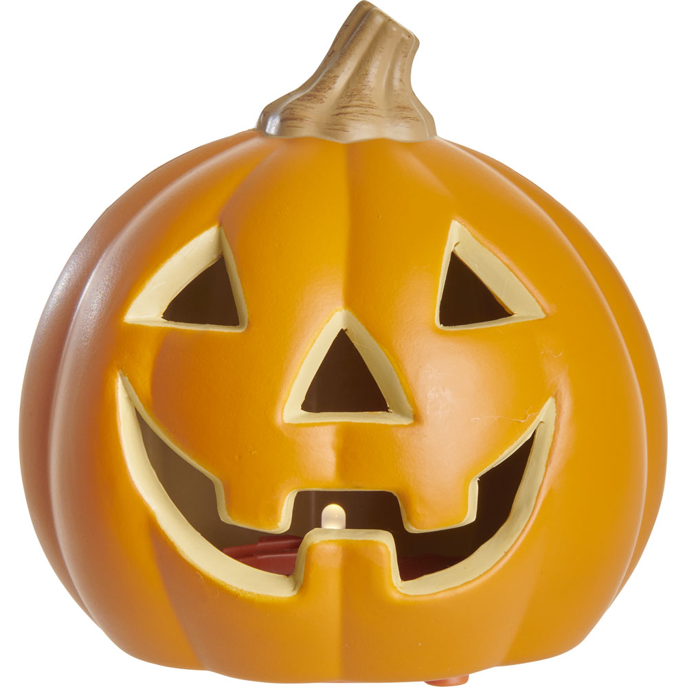 Wilko Halloween Small Light Up Pumpkin | Wilko