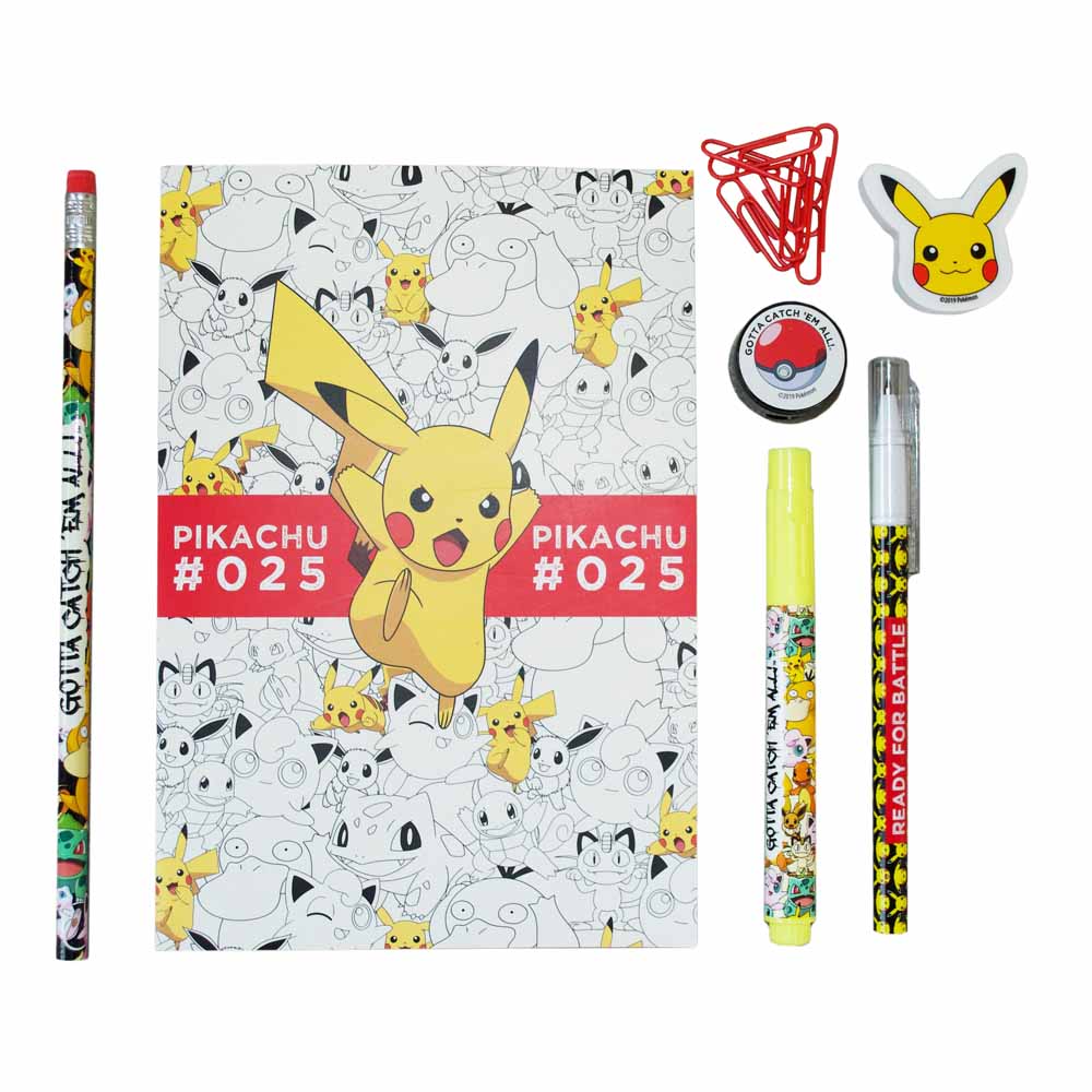 Pokemon Super Stationery Set | Wilko