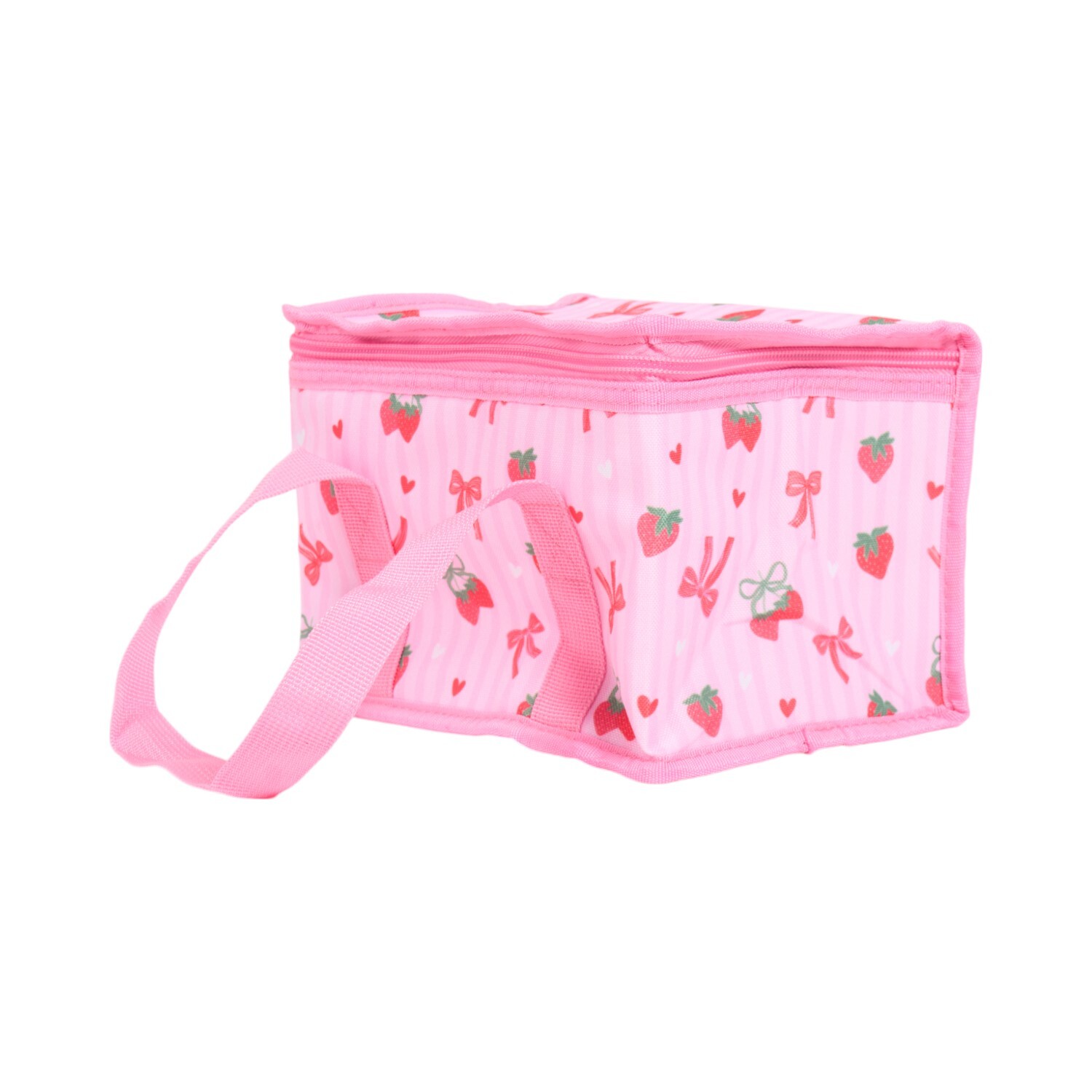 Berry Sweet Insulated Lunch Bag Pink | Wilko