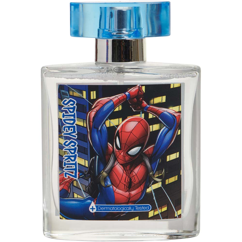 Spiderman Body Spritz Fragrance 50ml | Wilko