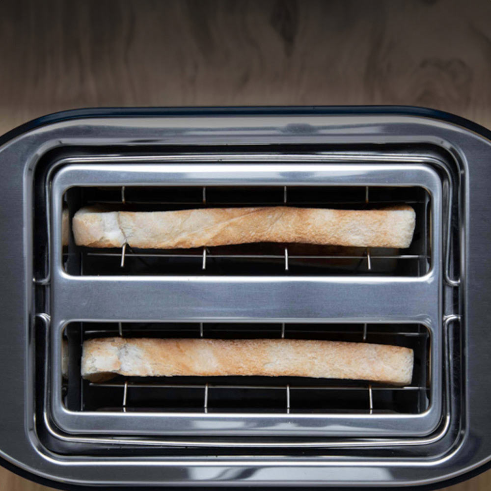 Tower T20043NOR Belle Black 2 Slice Toaster 800W | Wilko