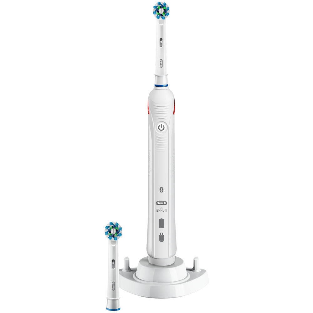 Oral-B Smart 4 4000N Electric Toothbrush Operated Electric Toothbrush ...