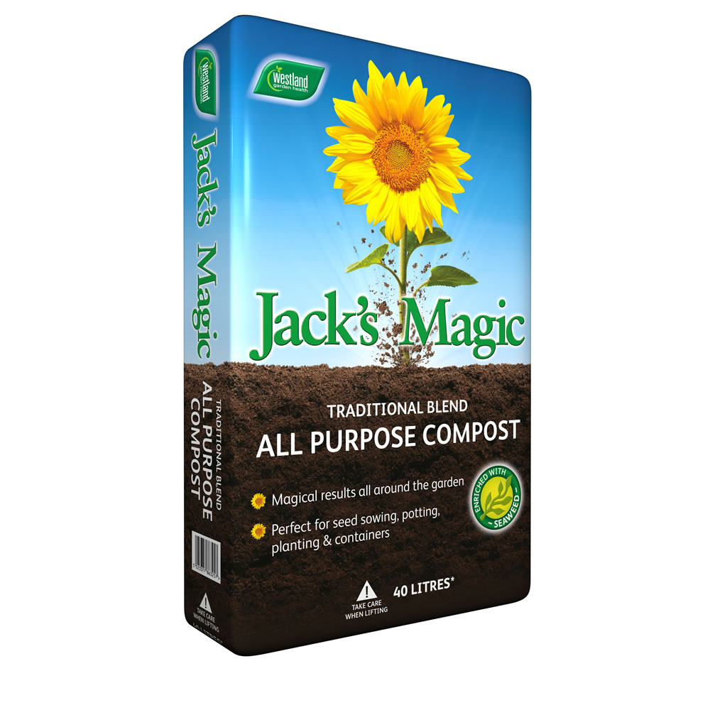 Jack's Magic All Purpose Compost 40L | Wilko