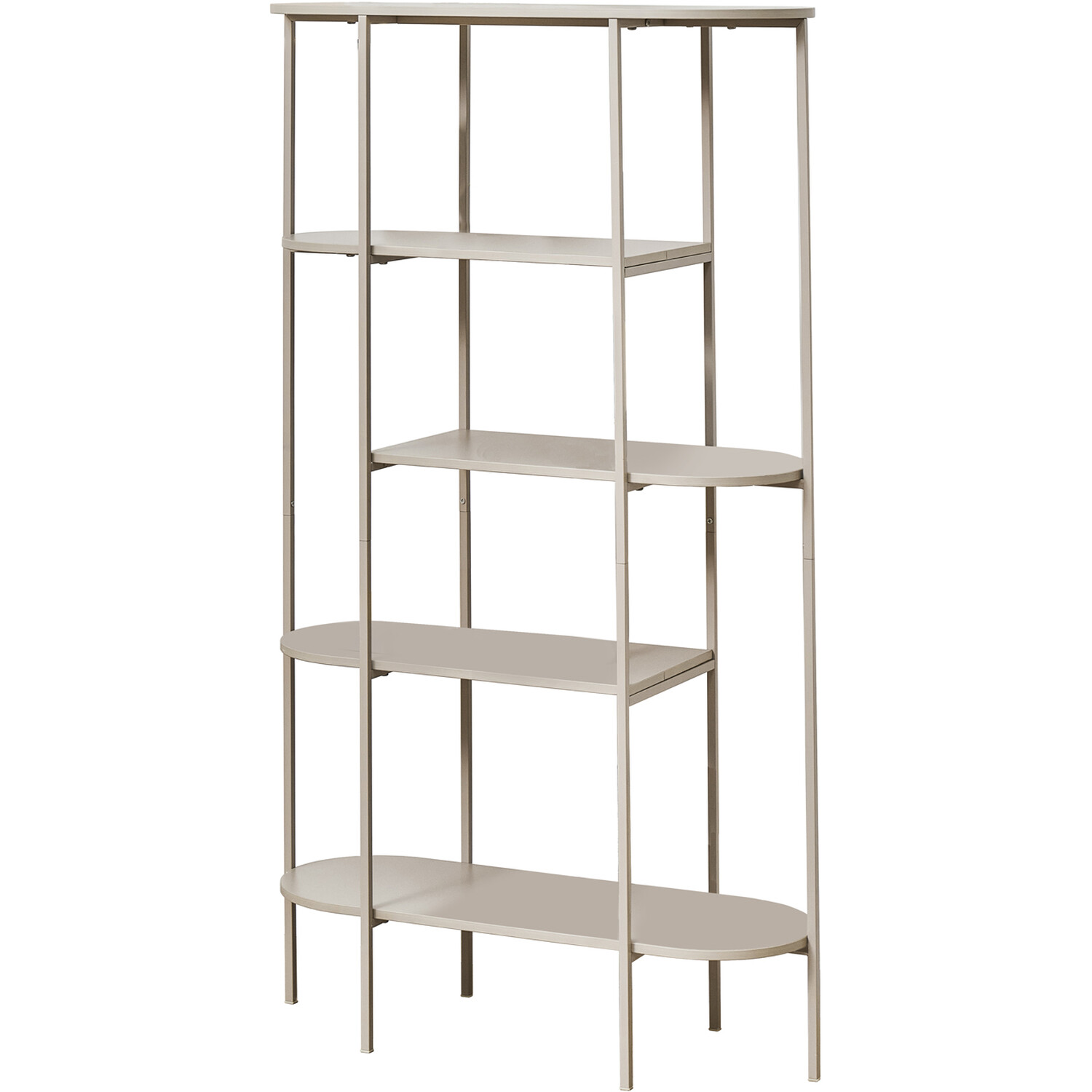 Zara Open Shelf Unit Beige | Wilko