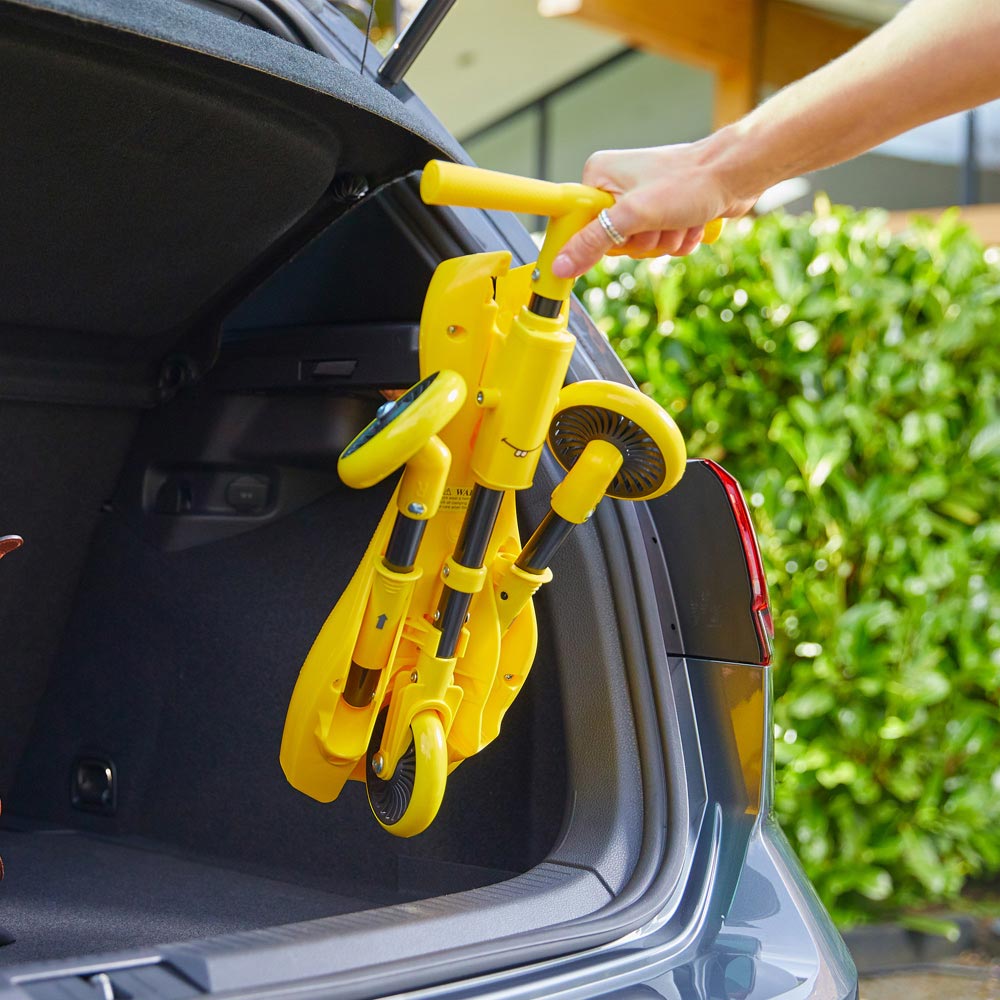 Scuttlebug Bumble Yellow and Black | Wilko