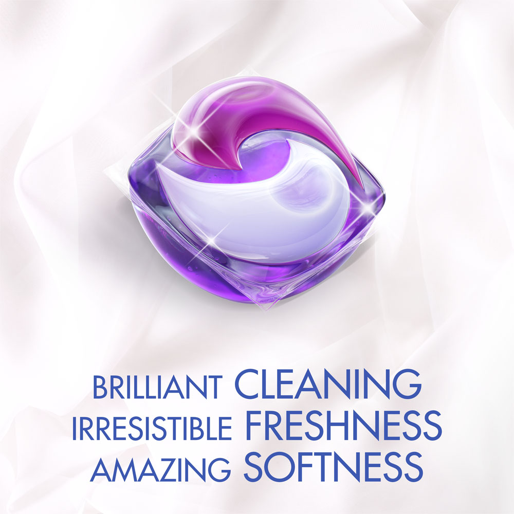 Bold All-in-1 Pods Daffodil and Vanilla Flowers Washing Liquid Capsules ...