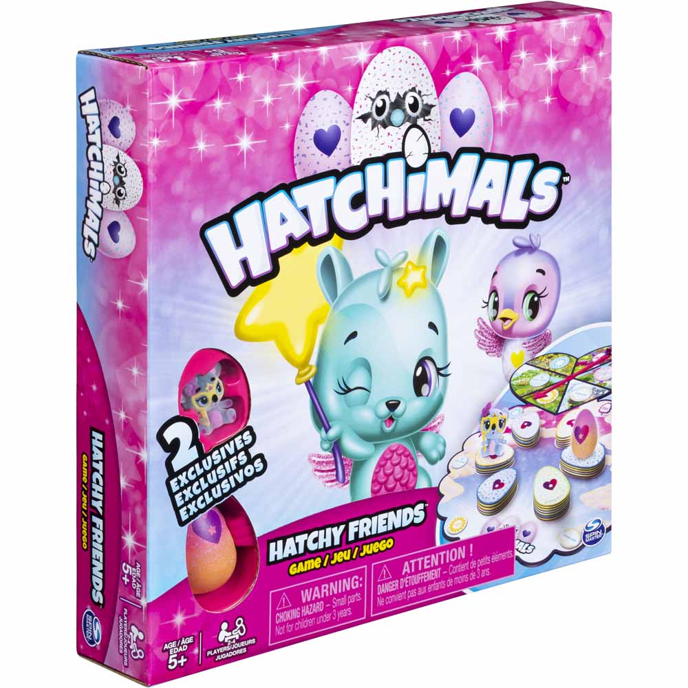Hatchimals Hatchy Friends Game | Wilko