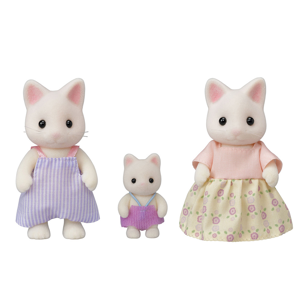 Single Sylvanian Families Character 3 Pack in Assorted styles | Wilko