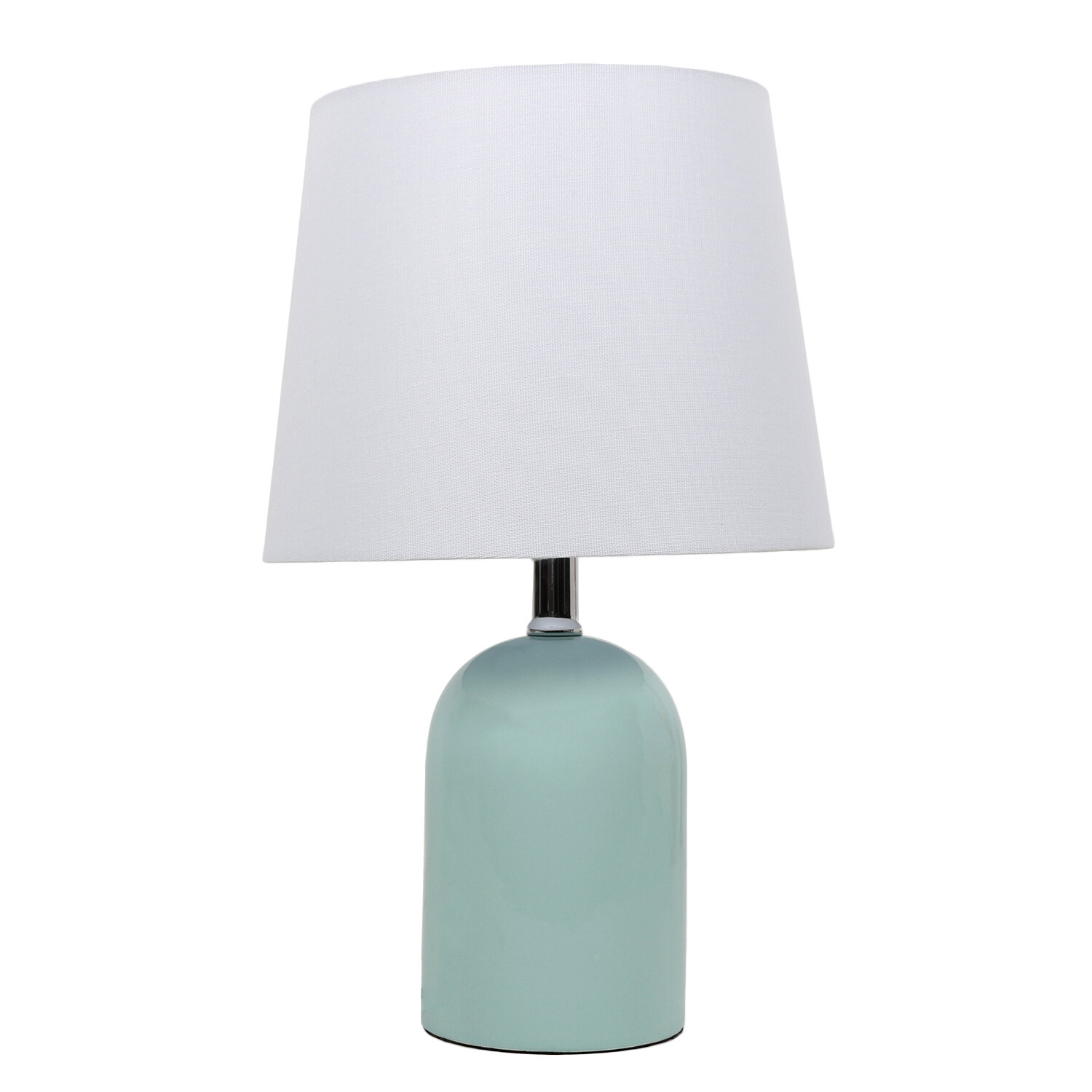 Beau Blue Table Lamp | Wilko
