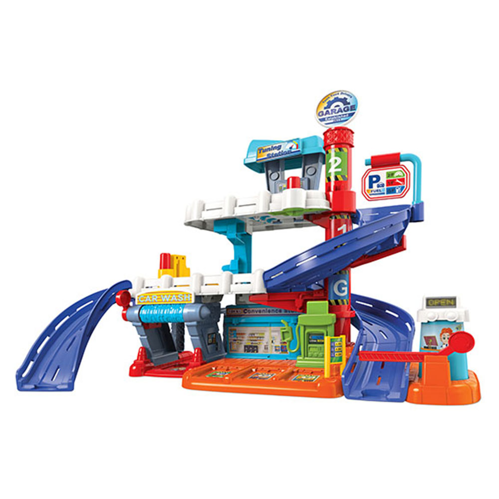 Vtech Toot Toot Drivers Garage and Stock Car Smar | Wilko