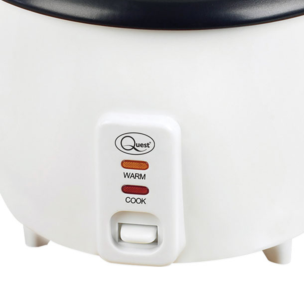 Quest 35550 White Rice Cooker 1.8L | Wilko