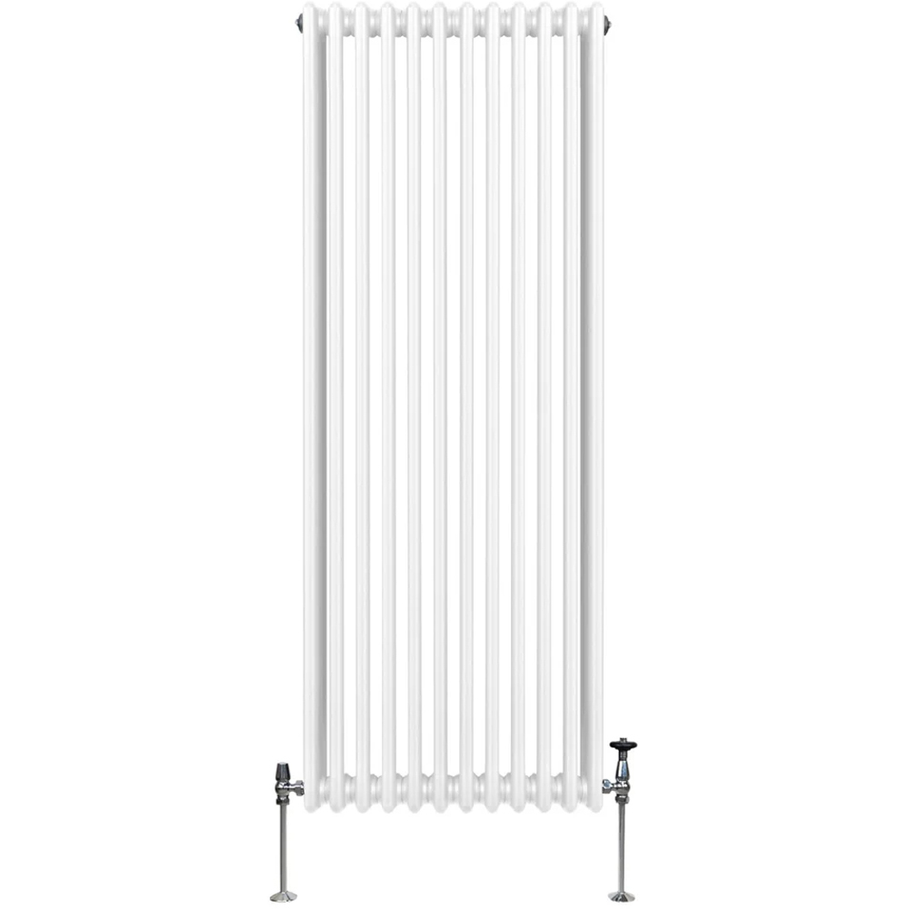 Monster Shop 7916 BTU White Traditional 3 Column Radiator 1800 x 562mm ...