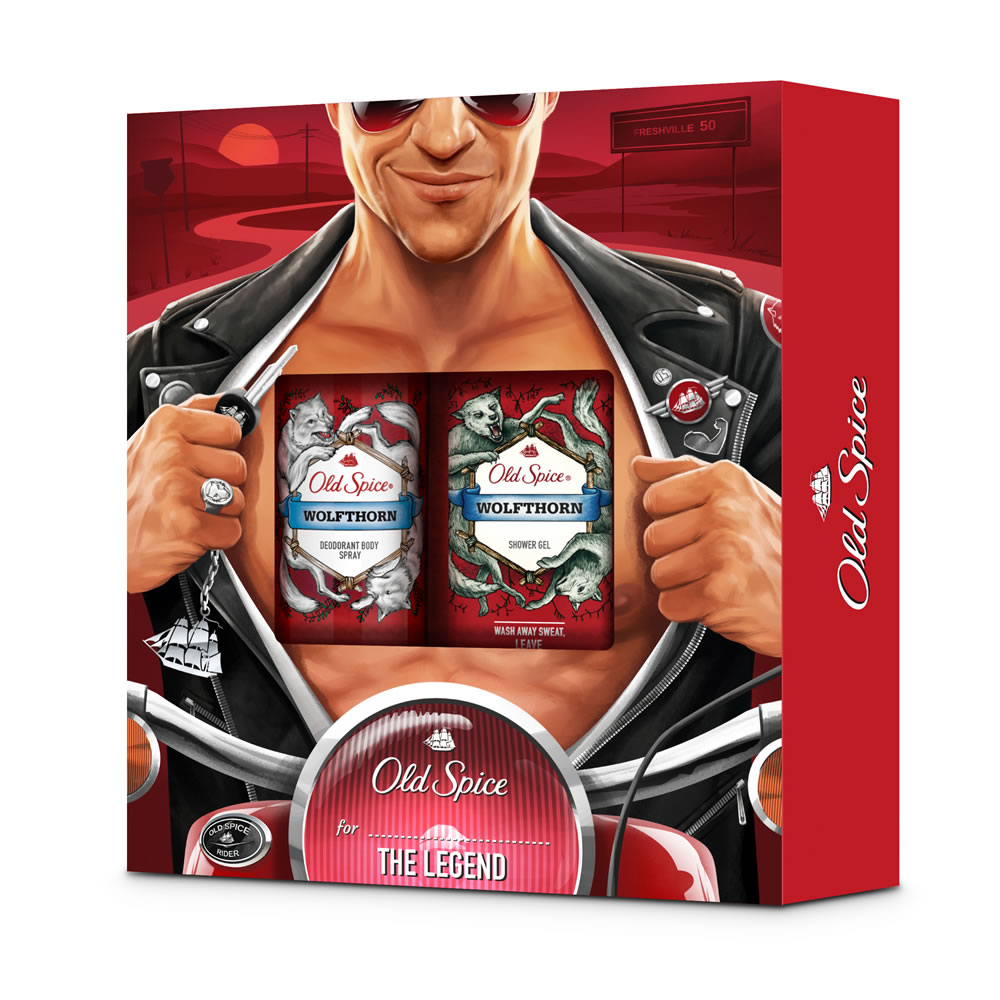 Old Spice Wolfthorn Gift Set | Wilko