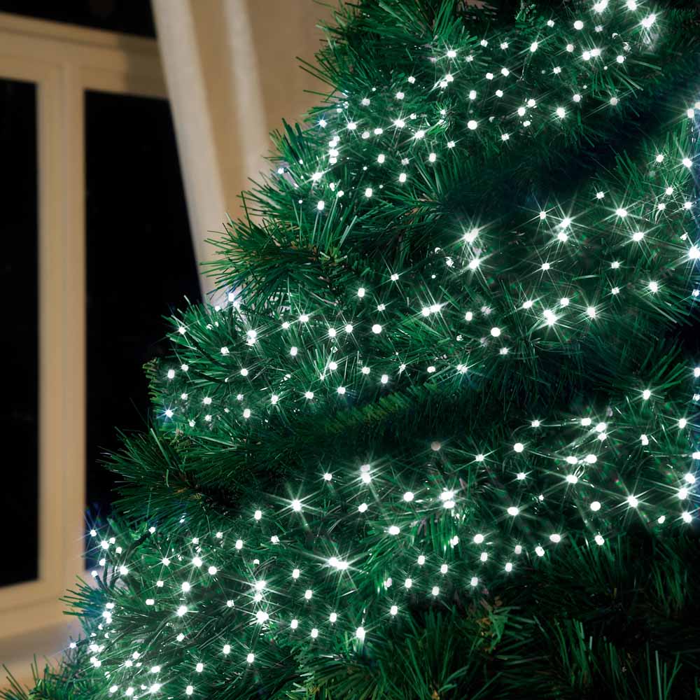 2000 M-A LED Clusters Timer White | Wilko