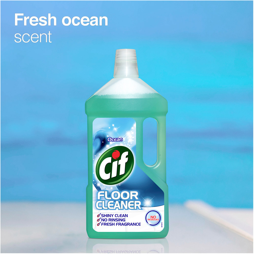 Cif Ocean Floor Cleaner Case of 8 x 950ml | Wilko