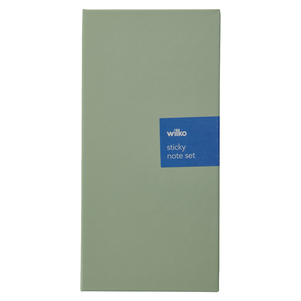 Wilko Happy Daze Sticky Note Set | Wilko