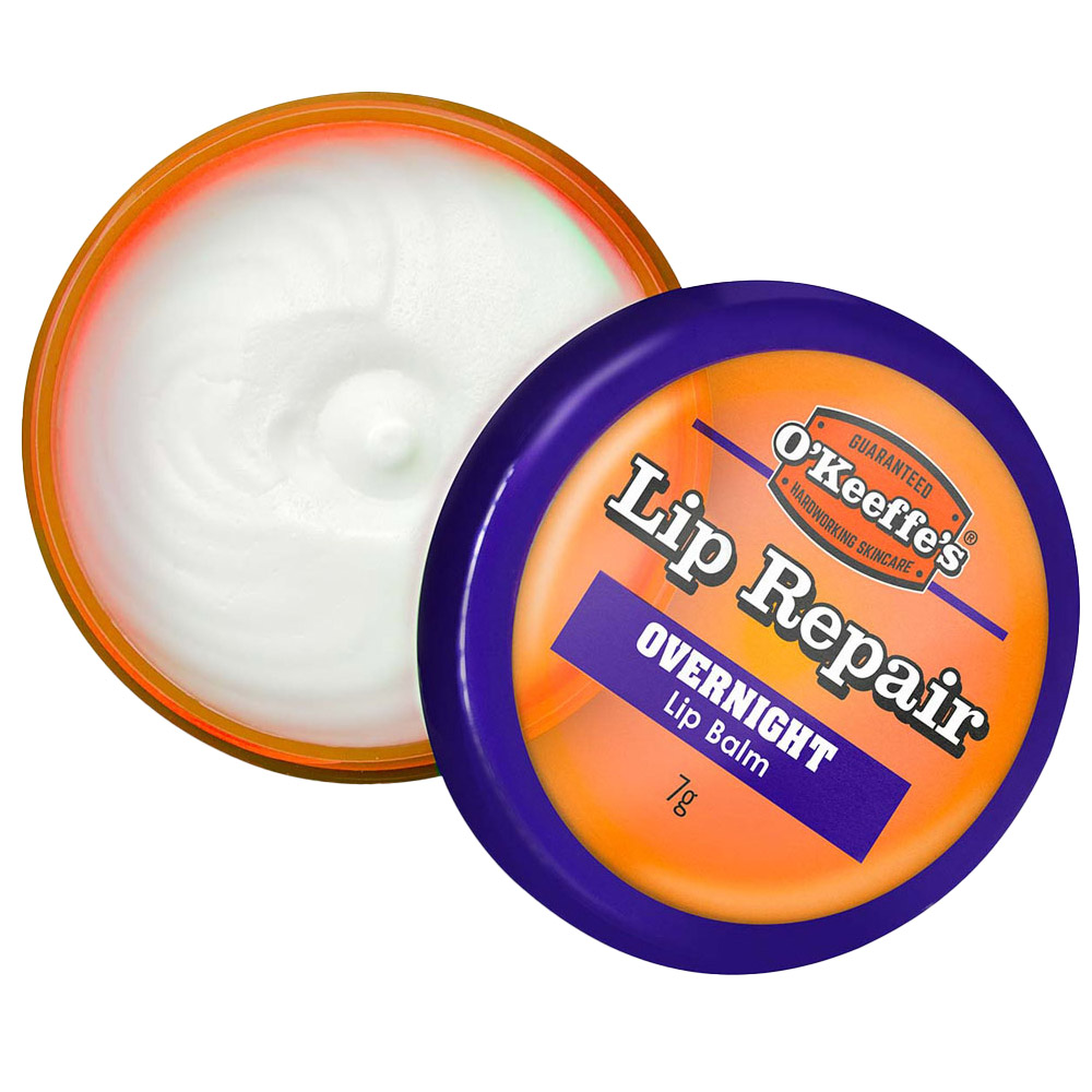 O'Keeffe's Lip Repair Overnight Matte Finish Lip Balm 7g | Wilko