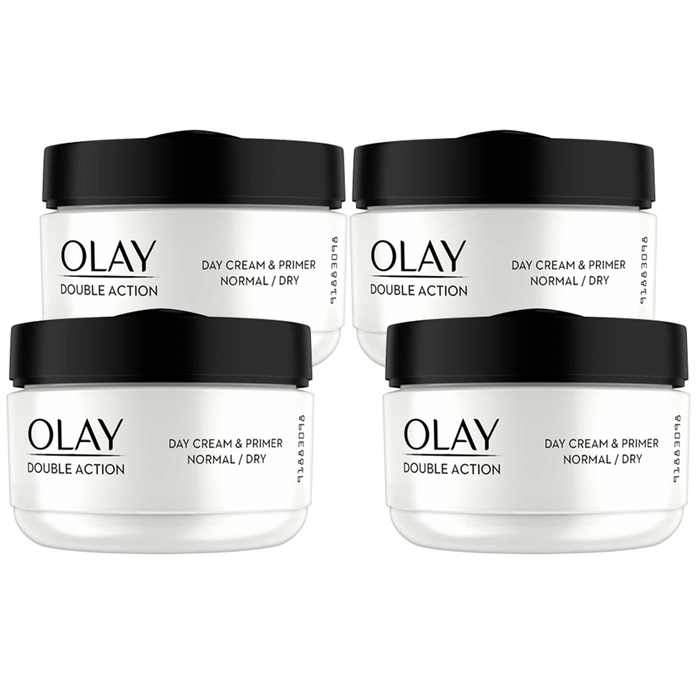 Olay Double Action Day Cream Case of 4 x 50ml | Wilko