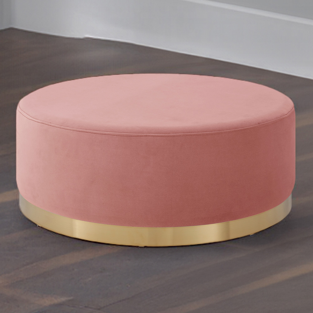 Blush footstool store