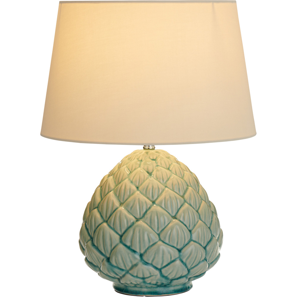 Wilko Ceramic Artichoke Table Lamp | Wilko