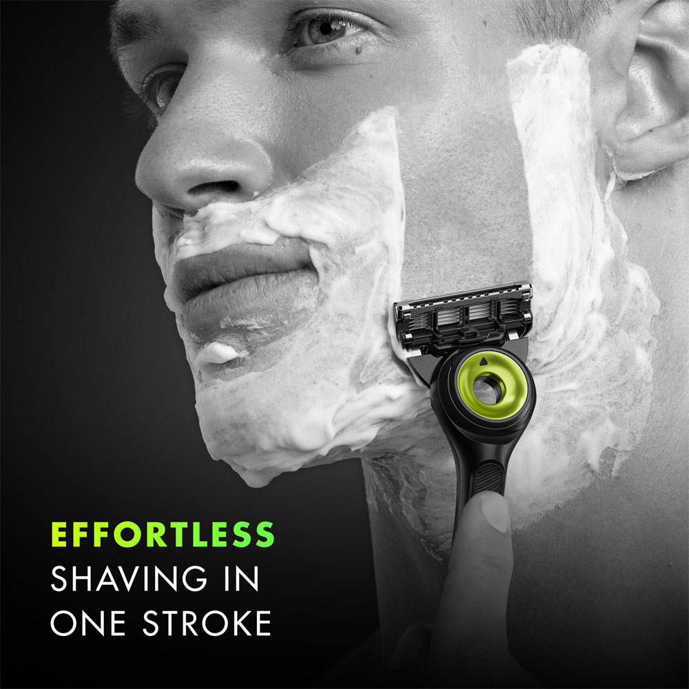 Gillette Labs Neon Night Edition Razor and Stand | Wilko