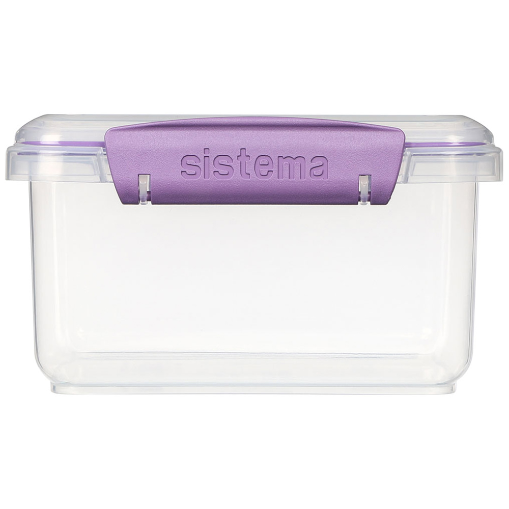 Single Sistema Lunch Plus To Go Lunch Box 1.2L in Assorted Styles | Wilko
