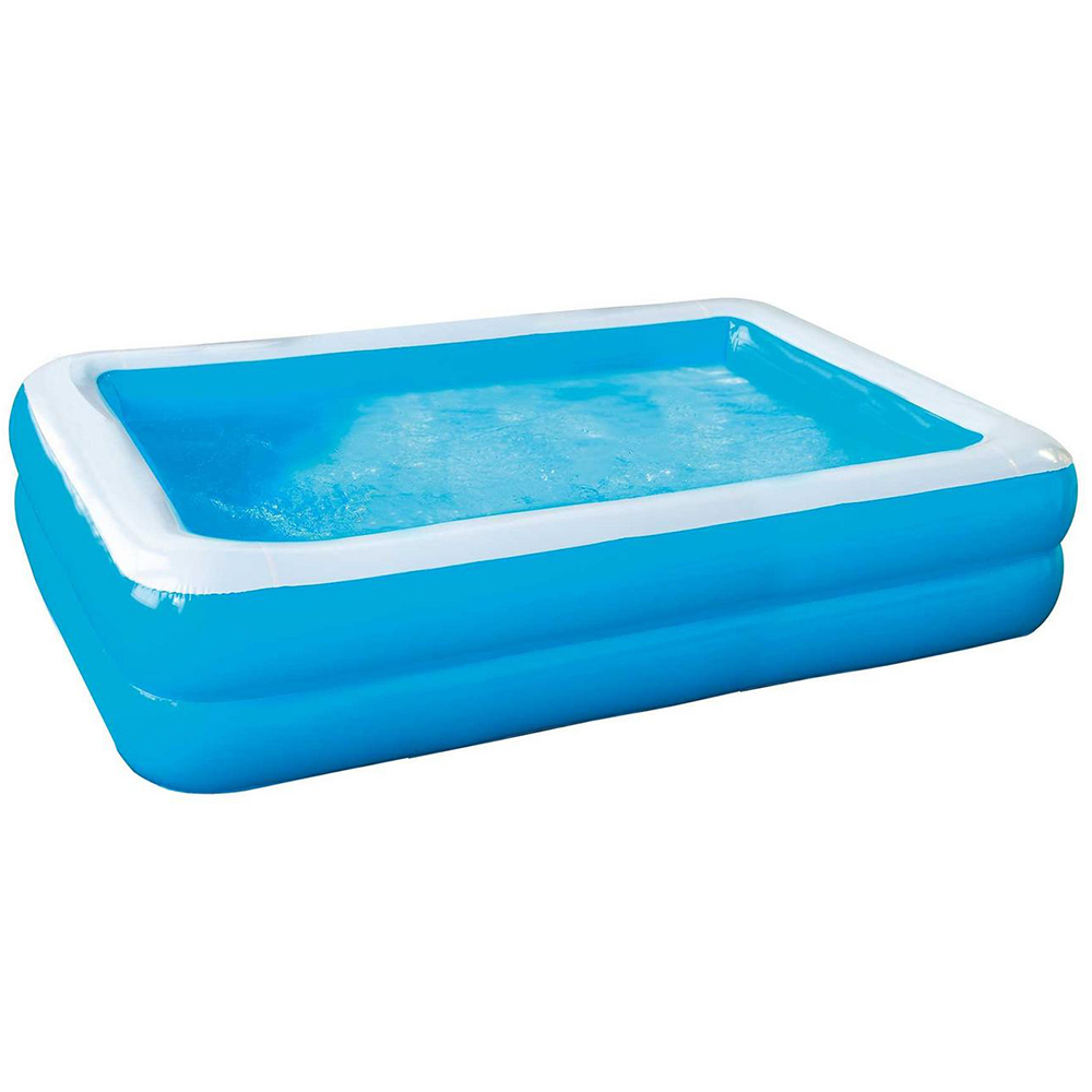 Splashmania Rectangular Inflatable Pool | Wilko