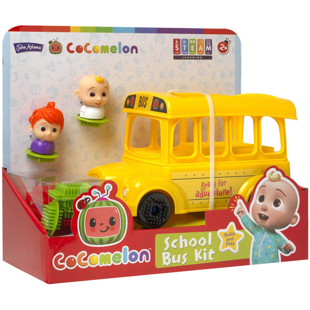 Fun Bricks CoComelon School Bus | Wilko
