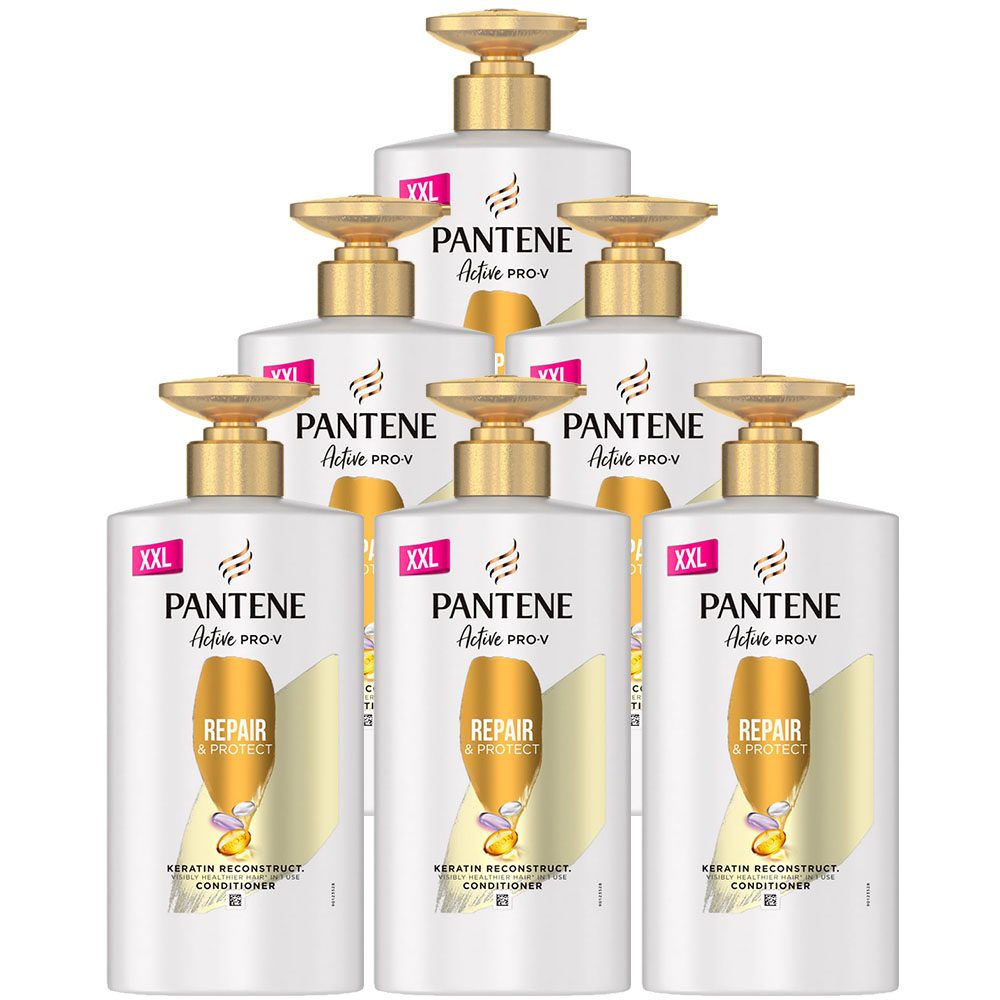 Pantene Pro V Repair and Protect Hair Conditioner Case of 6 x 490ml | Wilko