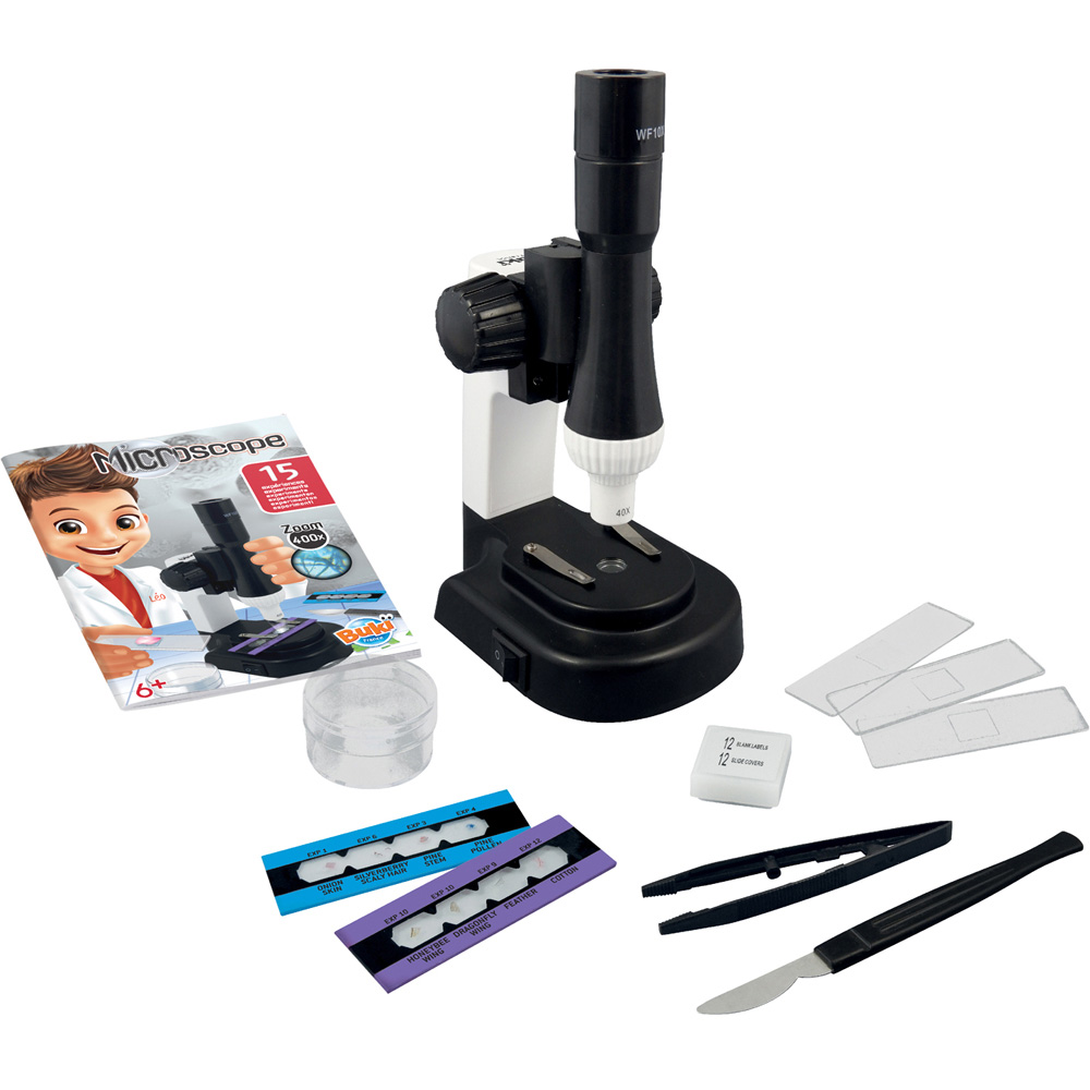 Robbie Toys Microscope with 15 Experiments | Wilko