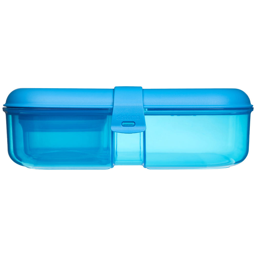 Single Sistema Ribbon Lunch To Go Lunch Box 1.1L in Assorted Styles | Wilko