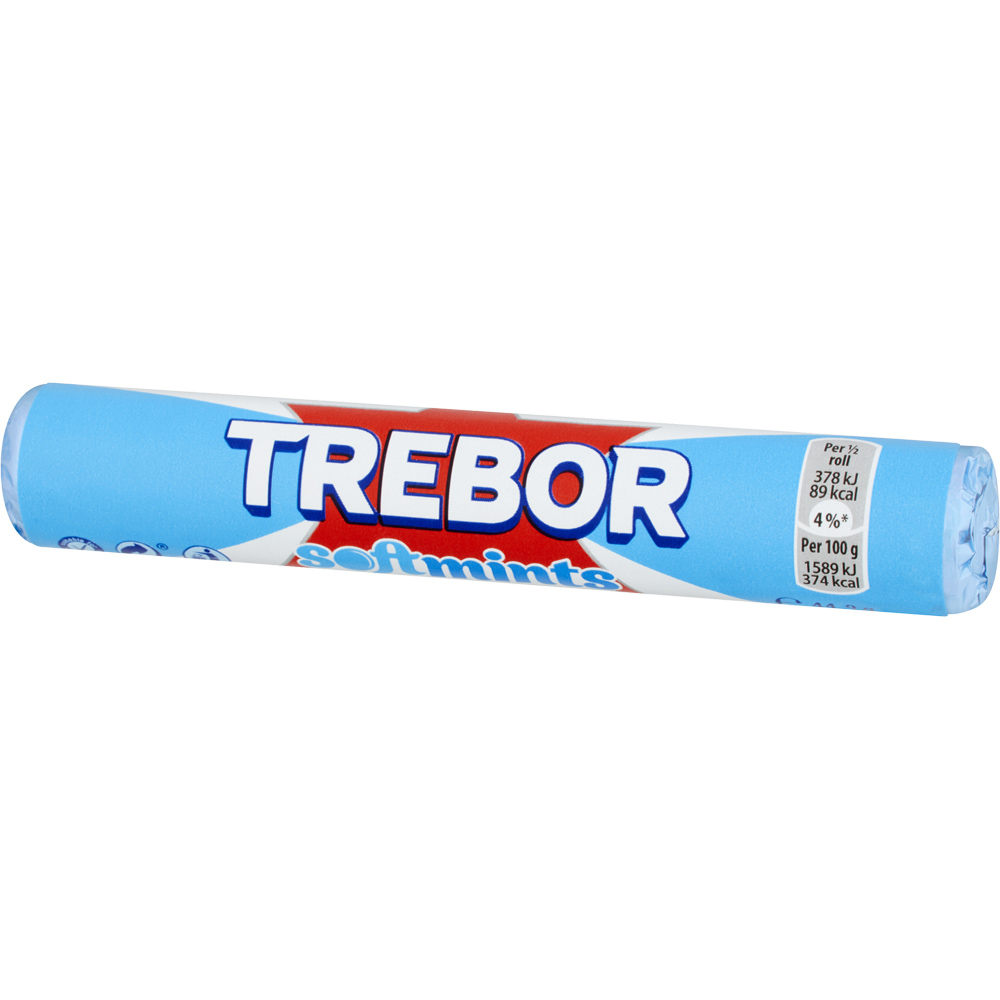 Trebor Softmints Spearmint Mints Roll 44.9g | Wilko