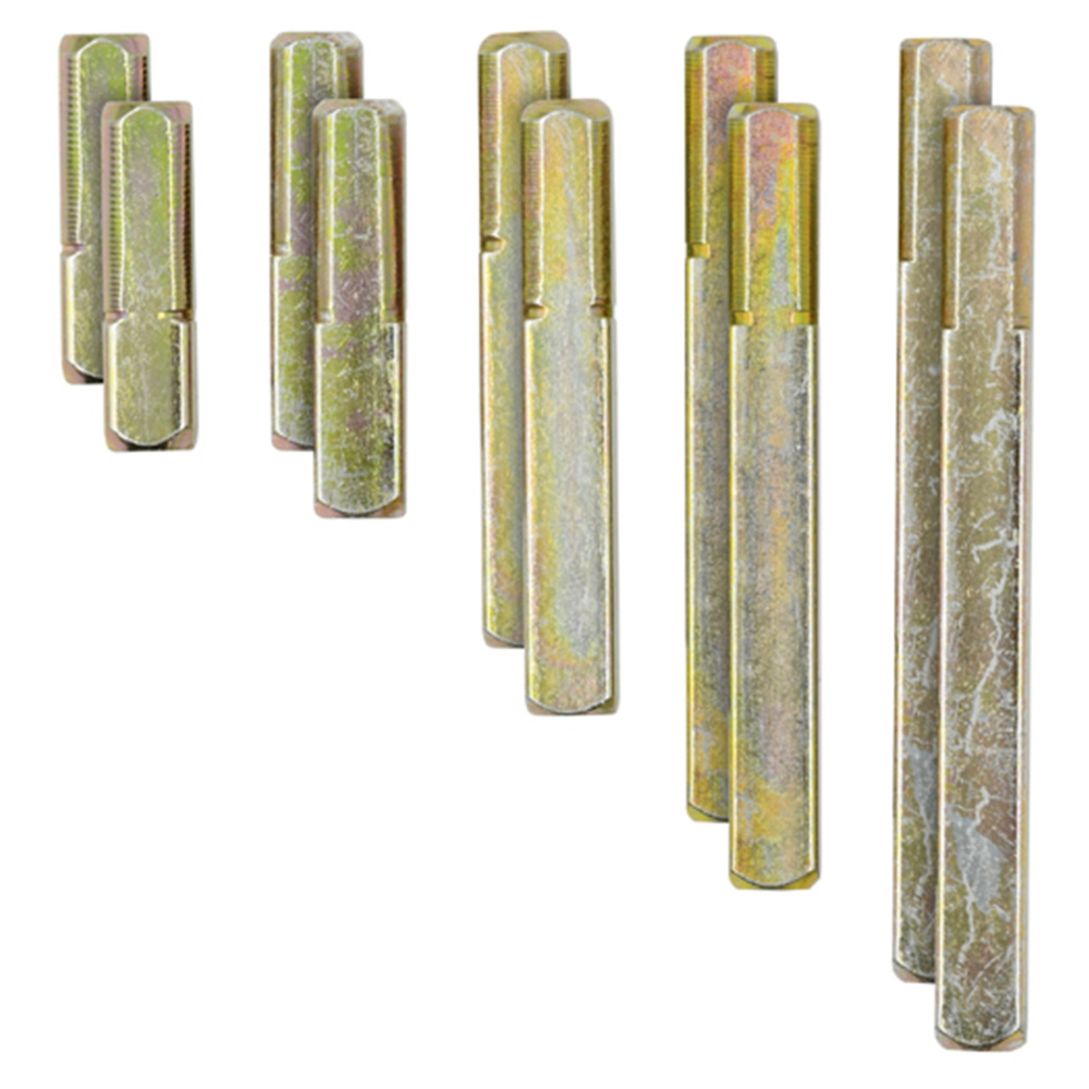 Versa Black Lockable Right Hand Cranked Window Handle with 5 Precut ...