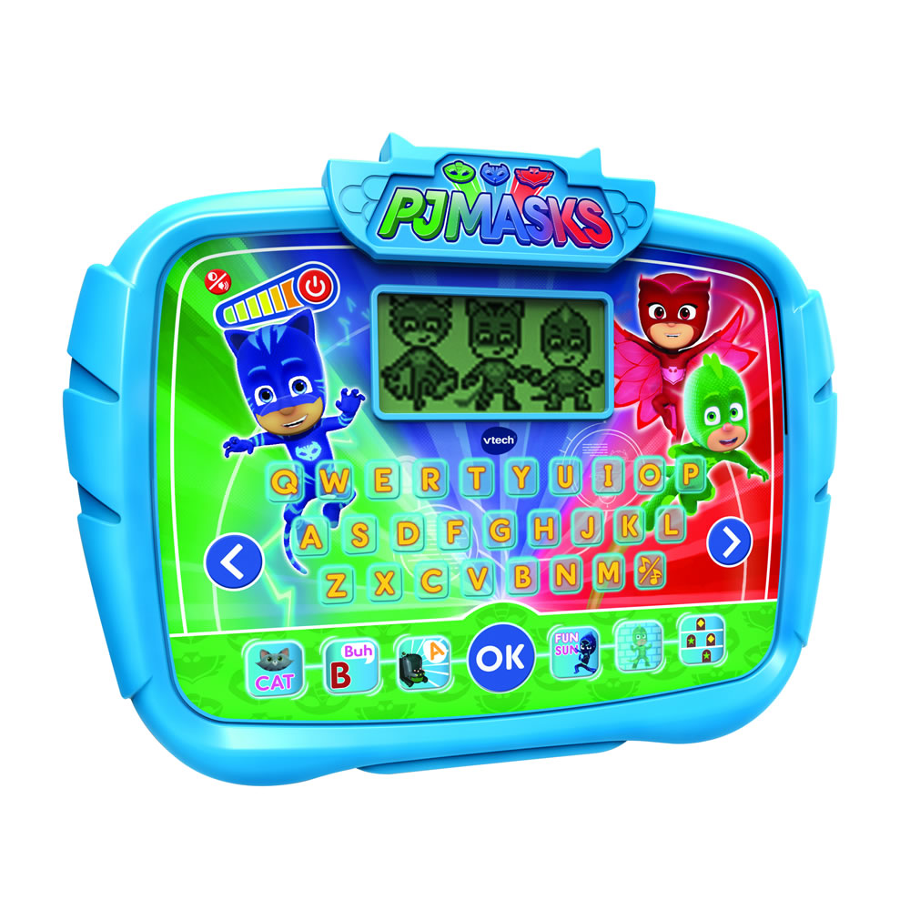 Vtech PJ Masks Time To Be a Hero Learning Tablet | Wilko