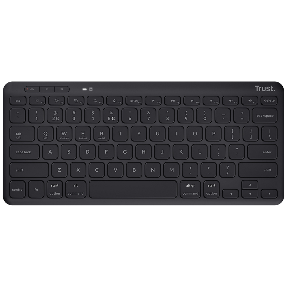 Trust Lyra Blue Tooth Keyboard | Wilko