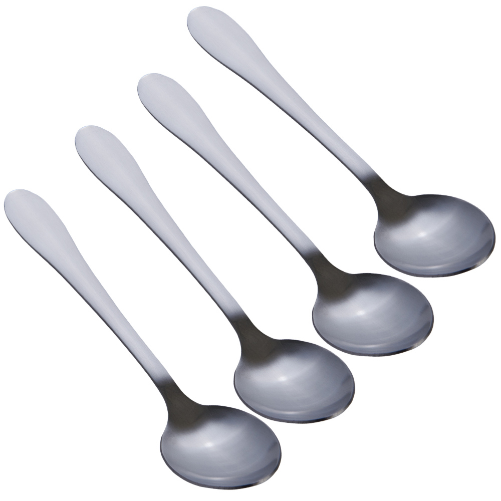 Wilko Stainless Steel Tea Spoons 4 Pack | Wilko