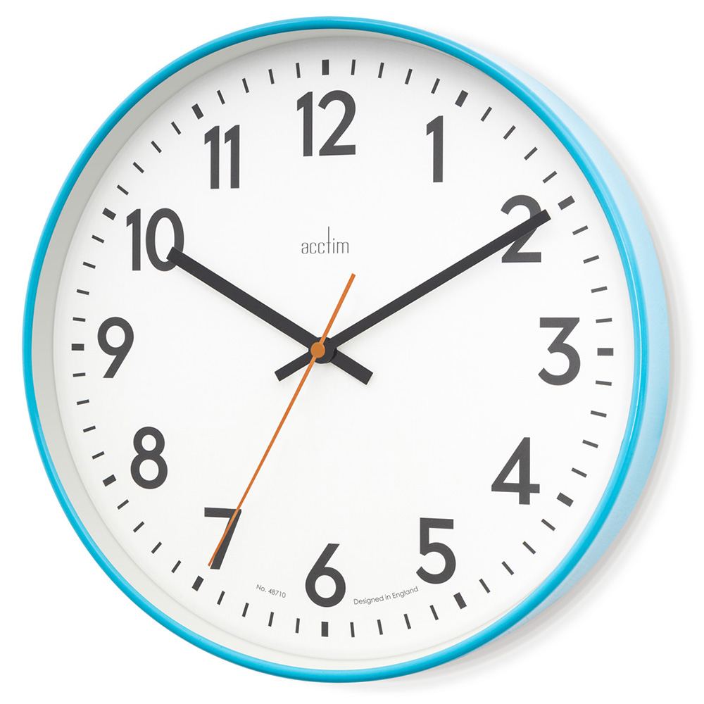 Acctim Sky Hugo Wall Clock 30cm | Wilko