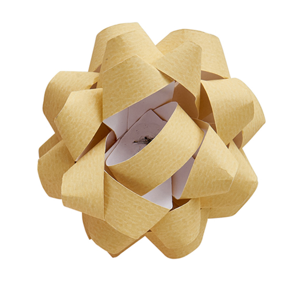 Wilko Pink Paper Bows 4 Pack | Wilko