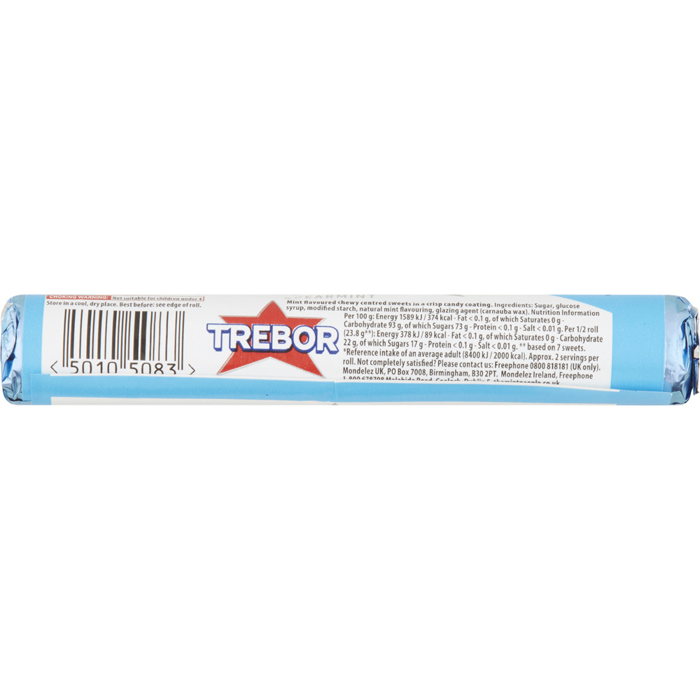 Trebor Softmints Spearmint Mints Roll 44.9g | Wilko