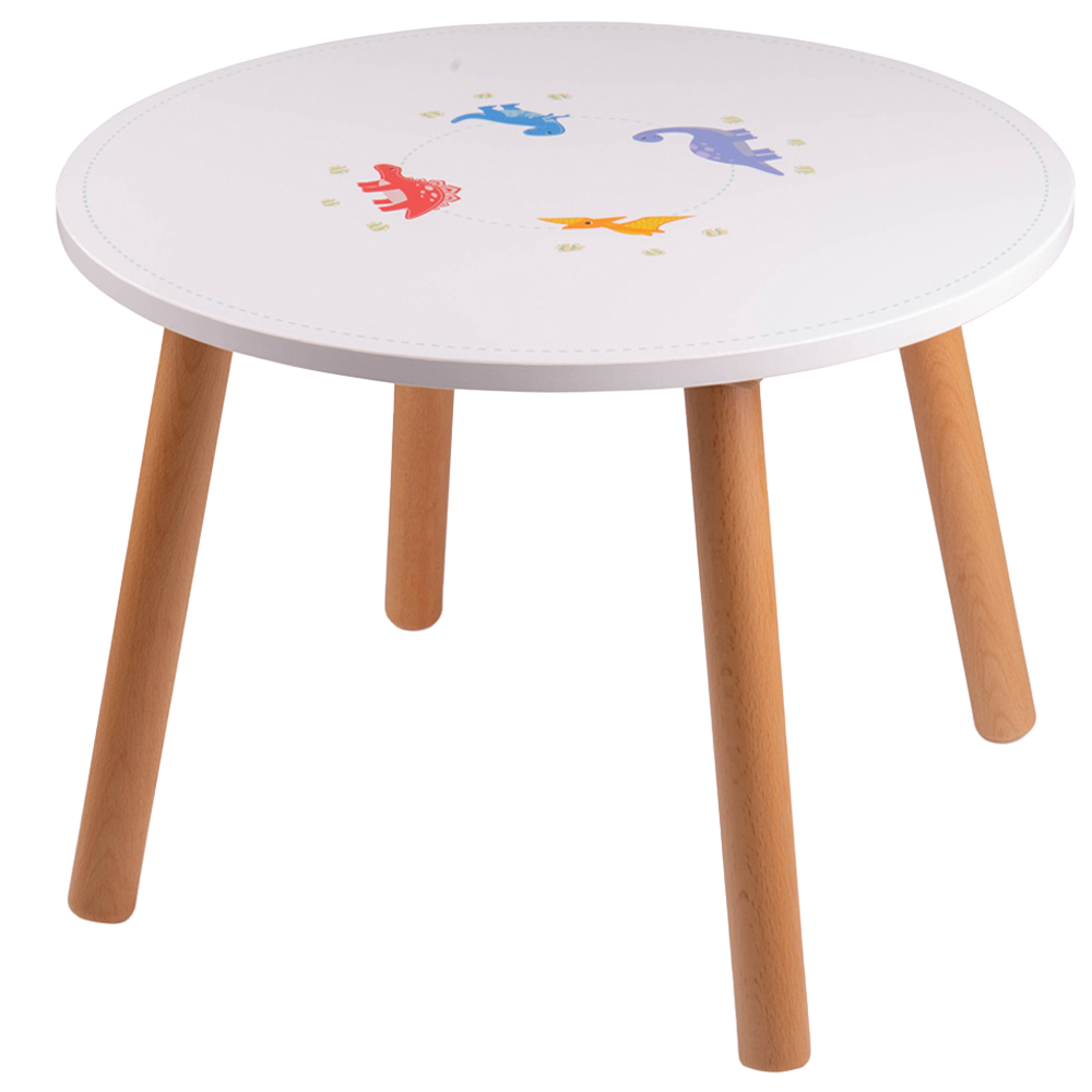 Tidlo Wooden Dinosaur Table | Wilko