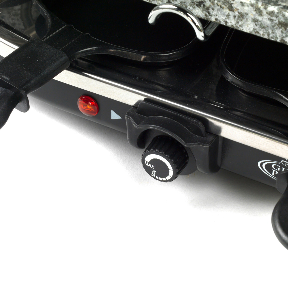 Giles & Posner EK1872G Electric Stone Tabletop Raclette Grill 1200W | Wilko