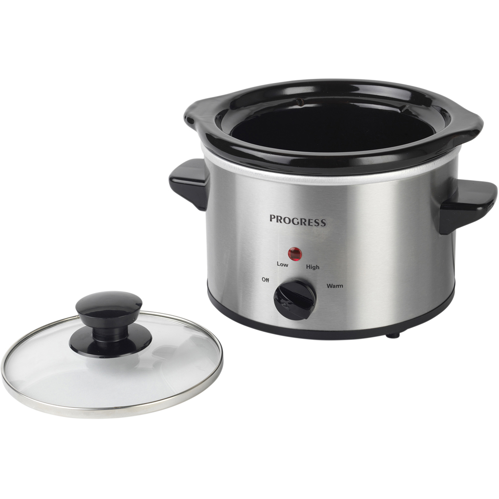 Progress EK2621P Slow Cooker 1.5L | Wilko