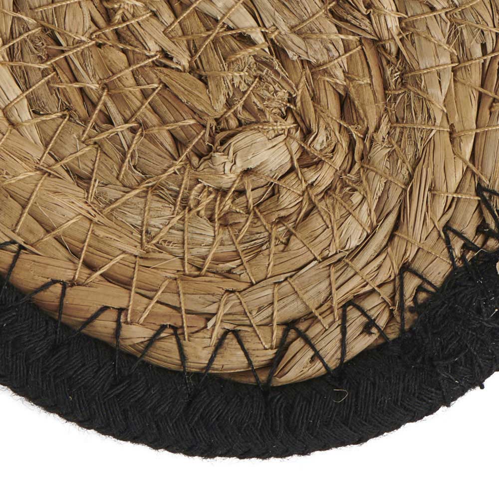 Wilko Seagrass Woven Coasters 4 Pack | Wilko