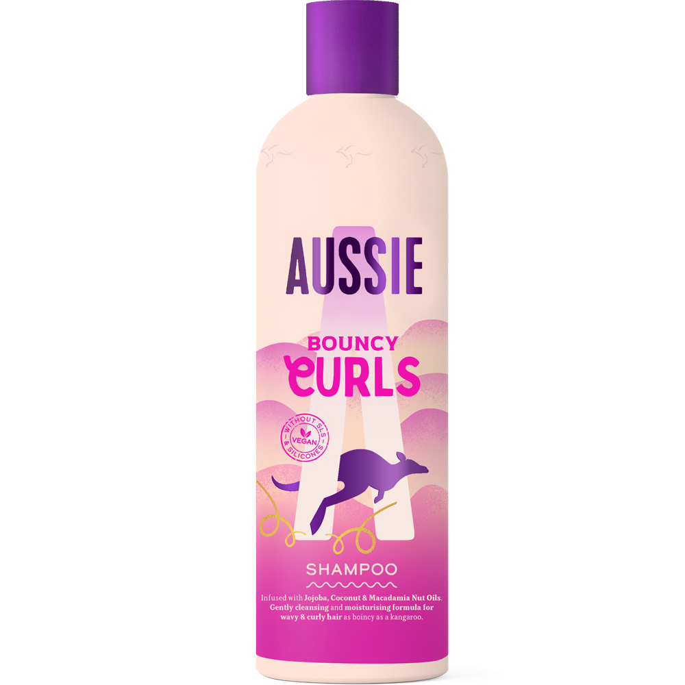 Aussie Bouncy Curls Hydrating Shampoo 300ml | Wilko