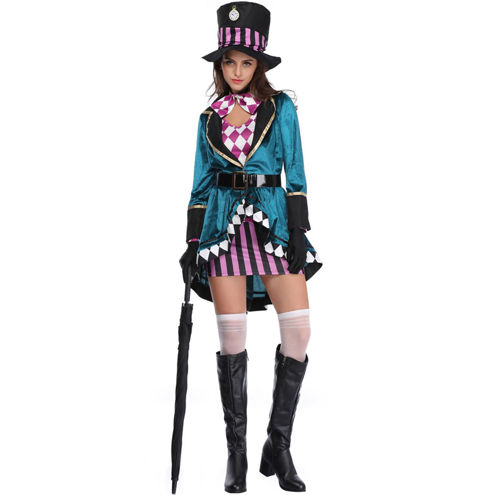 Living and Home Adult Women Cosplay Magic Show Costume Large | Wilko