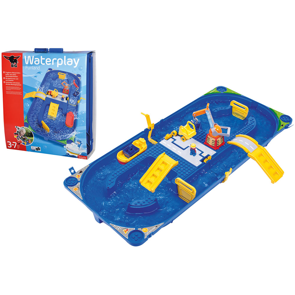 Smoby Big Waterplay Funland | Wilko