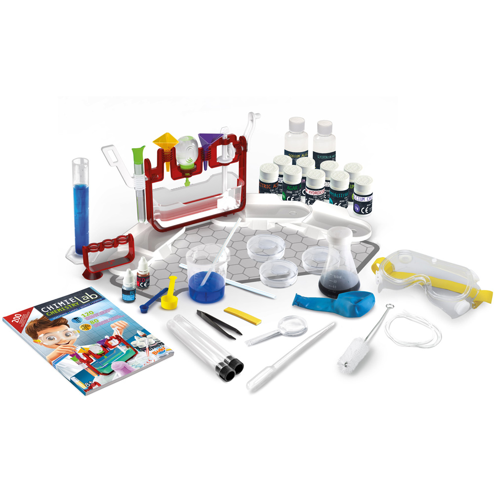 Robbie Toys Chemistry Lab with 200 Experiments | Wilko