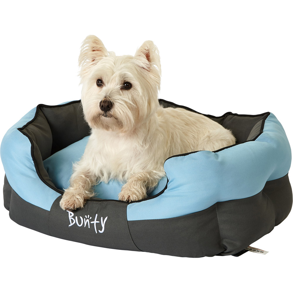Bunty Anchor Medium Blue Pet Bed | Wilko
